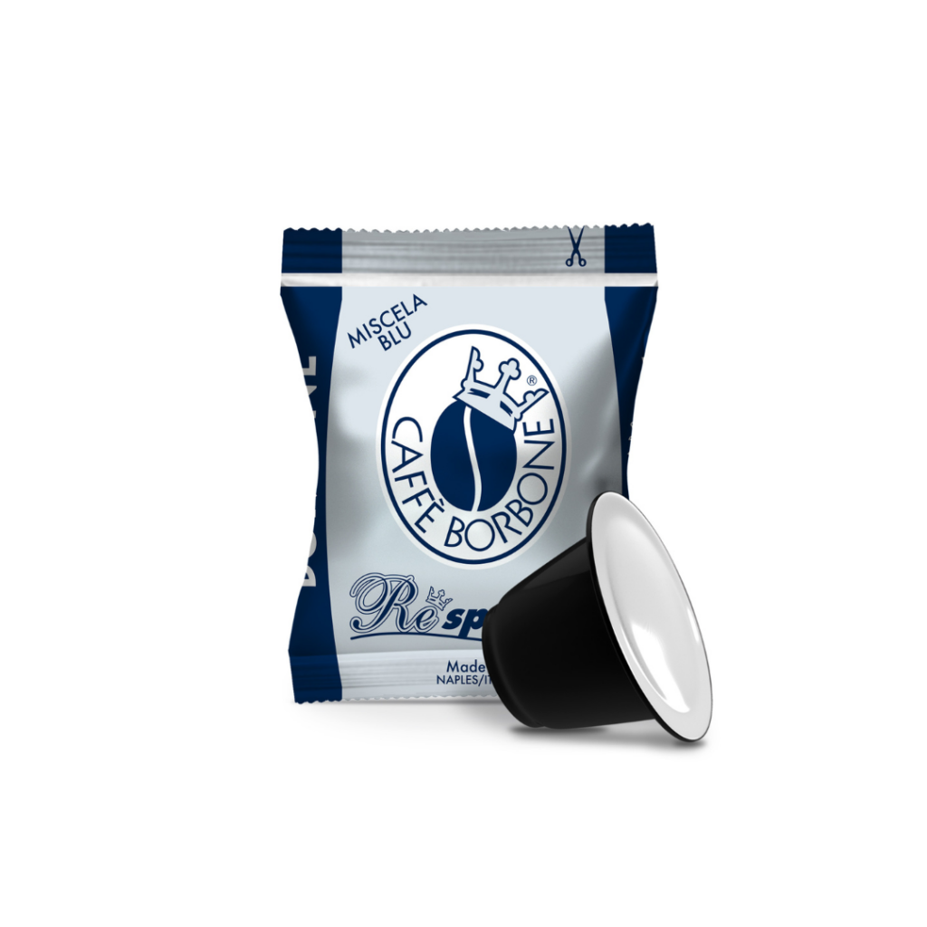 Кофе в капсулах Nespresso Borbone Miscela Blu – PIC.MD
